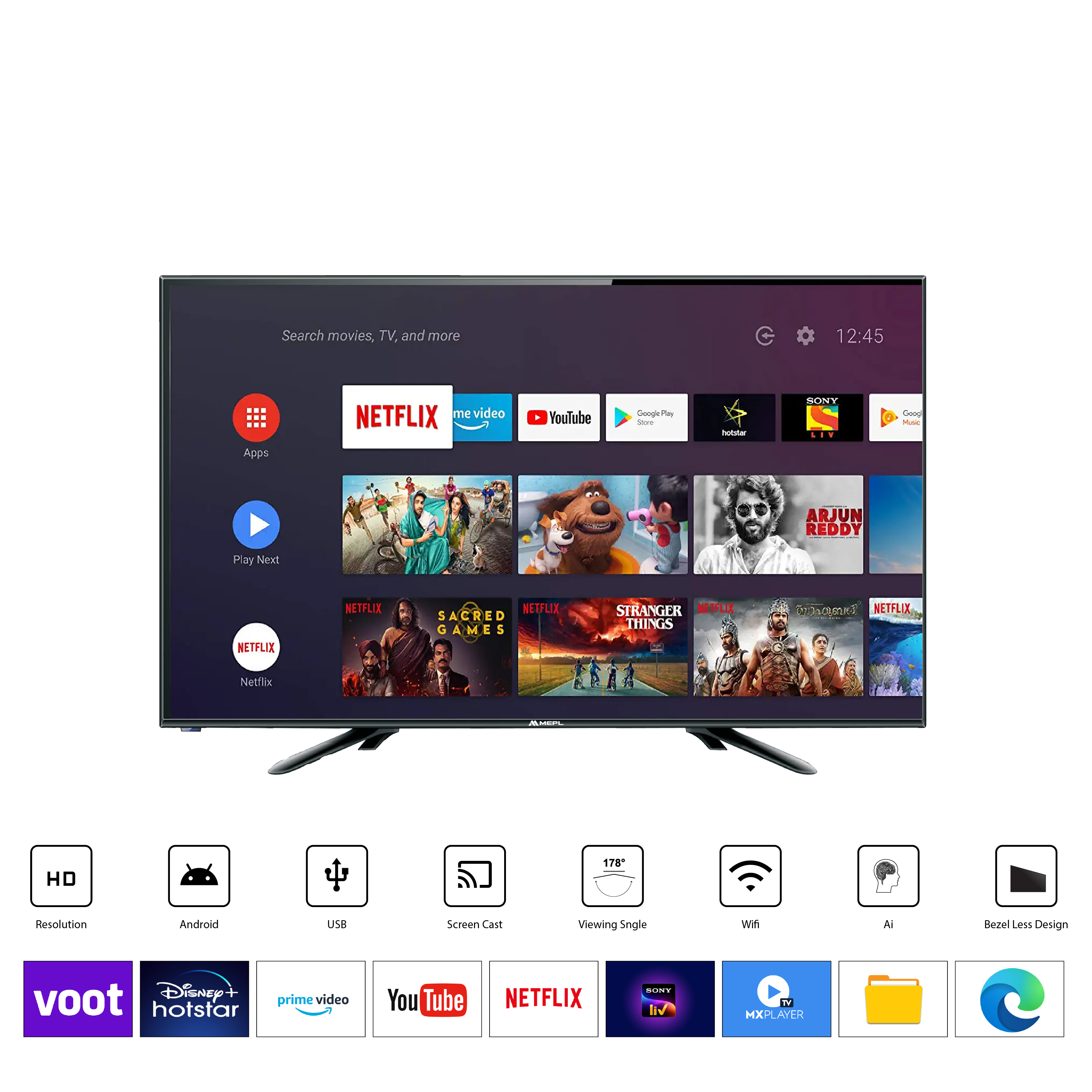 Best TV, IFPD Display, and Printer Manufacturers in Santacruz – MEPL ...