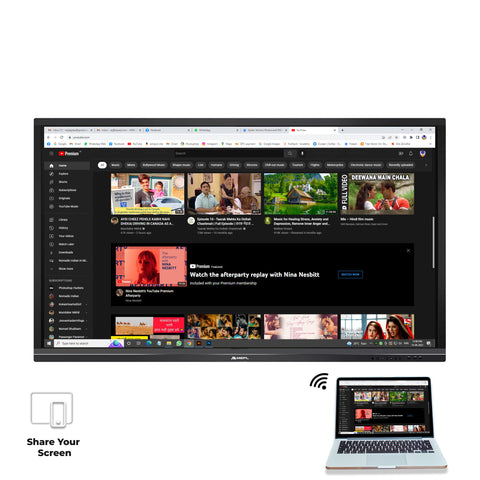 MEPL 55" Interactive Smart Board (IFPD) – mepl.store