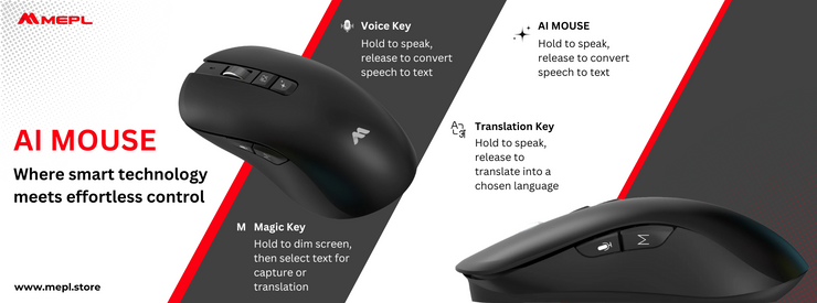 MEPL® Official Store | Buy Smart TVs, Ai Mouse, Speakers & More Online ...