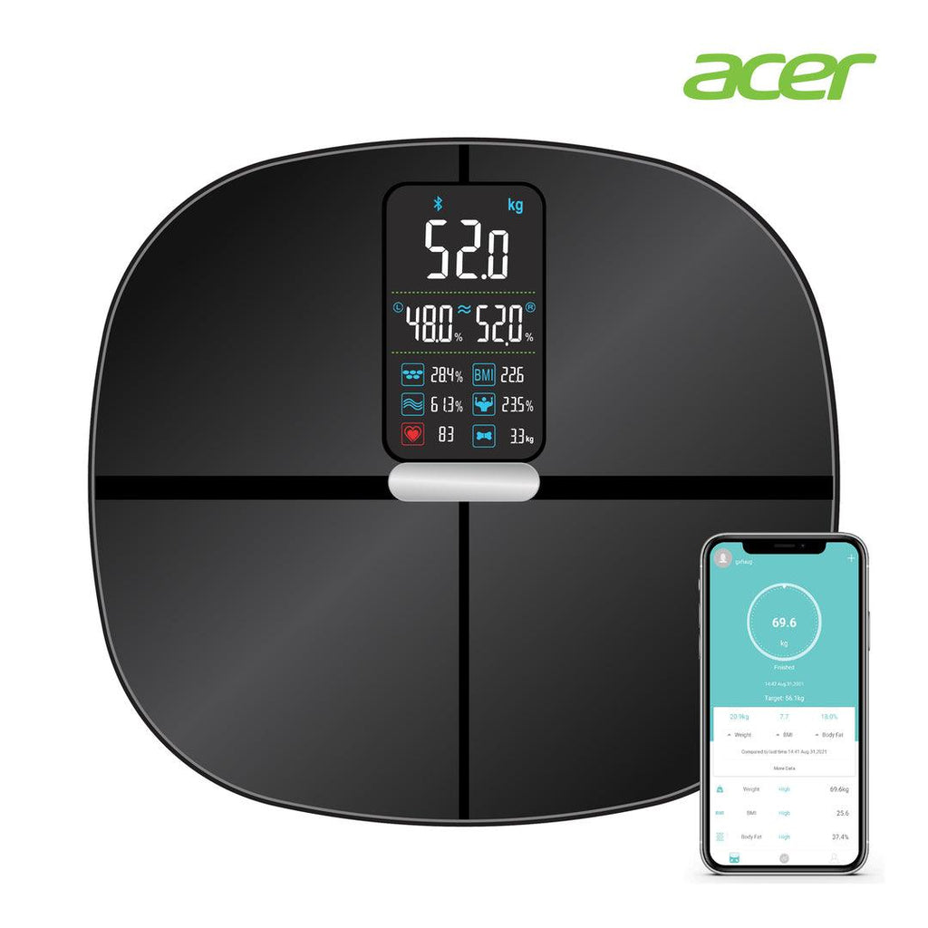 Acer Smart Bathroom Scale ACBS001S – mepl.store