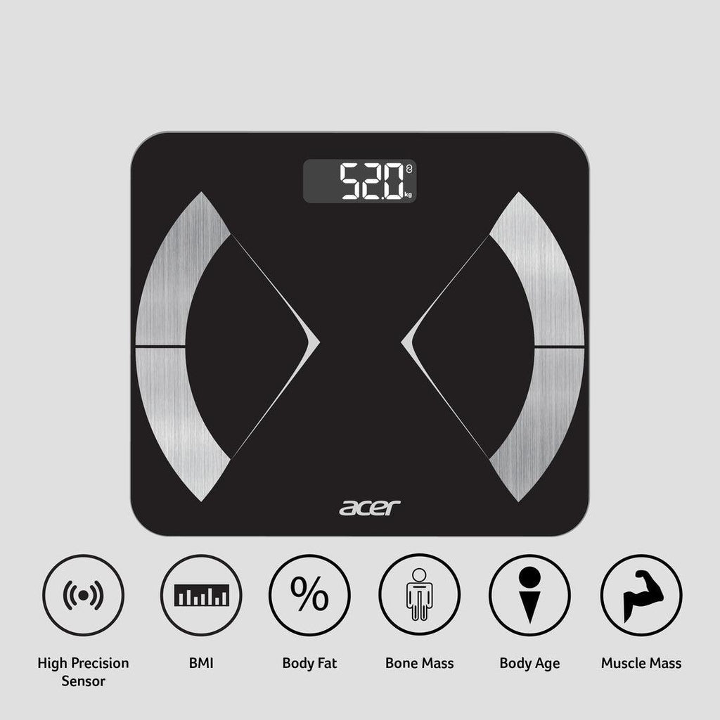Acer Smart Bathroom Scale ACBS002S – mepl.store