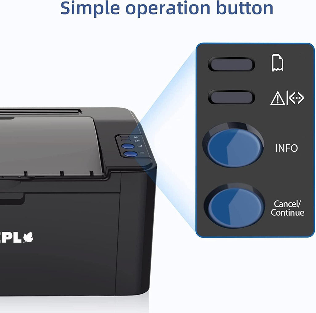 MEPL MP2503 Laser printer Single Function Monochrome Laser Printer ...