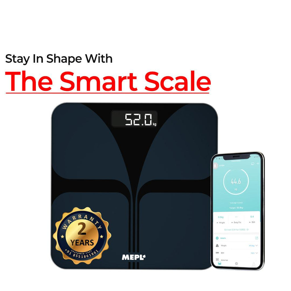 MEPL Smart Bathroom Weighing Scale SE 260 LB – mepl.store